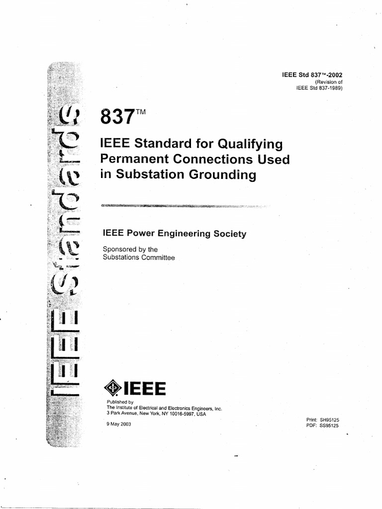 Ieee 837 - 2002 | PDF