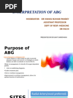 Venous Blood Gas Collection Tip Sheet | PDF