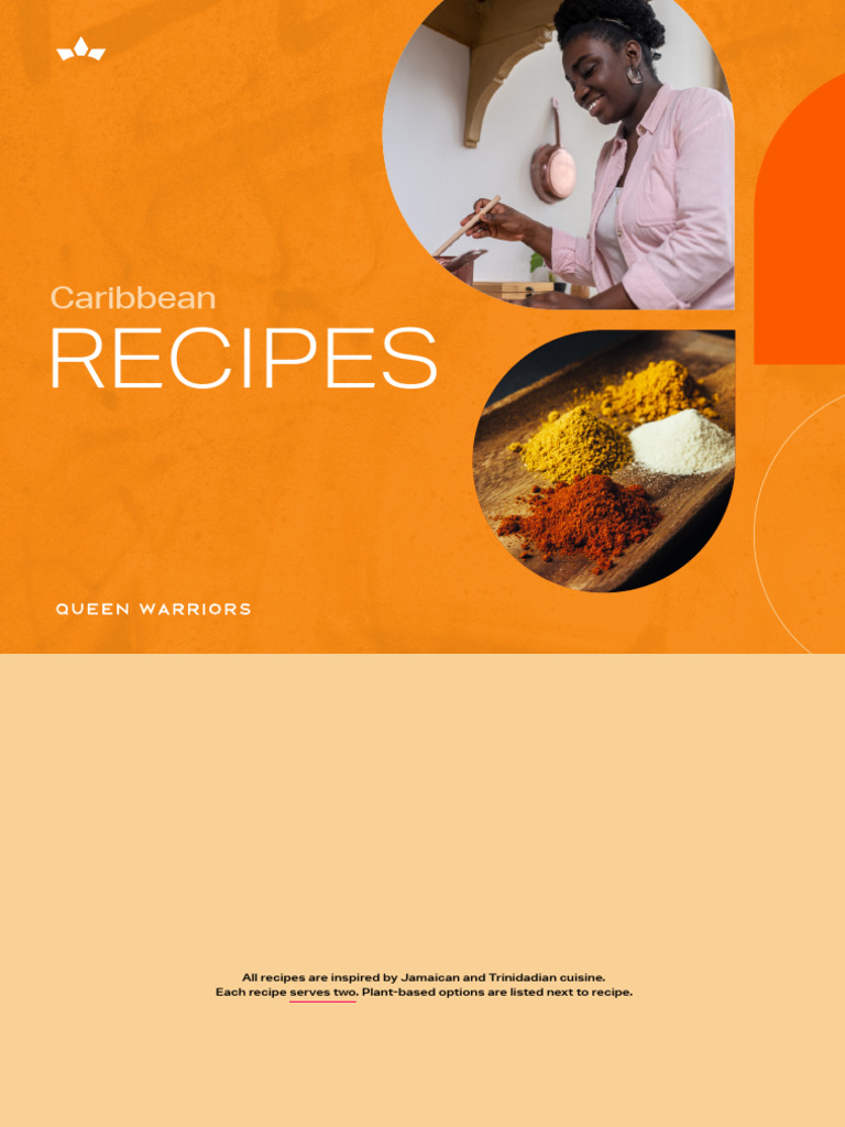 23 SB005 Caribbean Recipes | PDF | Curry | Garlic