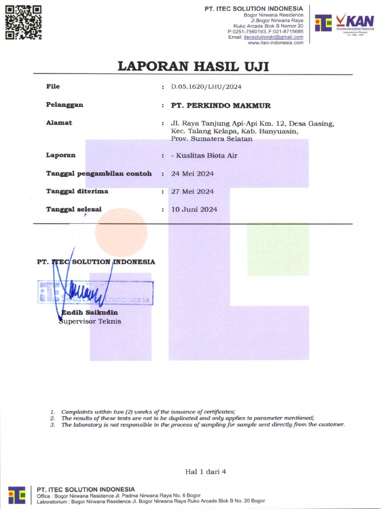 D.05.1620_BT_PT. Perkindo Makmur_Scan | PDF