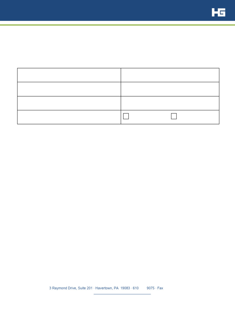 HRA Enrollment Form | PDF