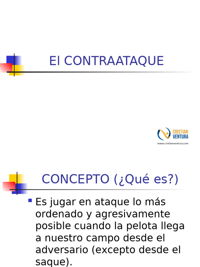 Estrategias de Contraataque en Voleibol | PDF | Defensor (Asociación de ...