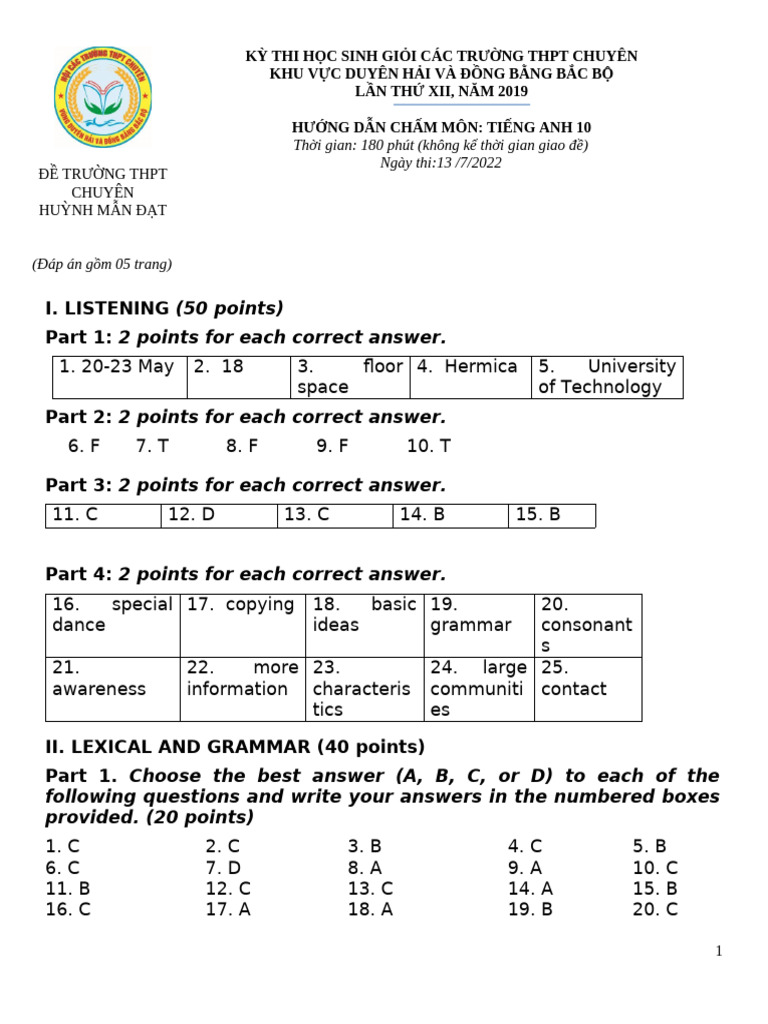 Hmd Ta10 Da+Hdc de Xuat Dhbb 13 | PDF | Linguistics | Human Communication