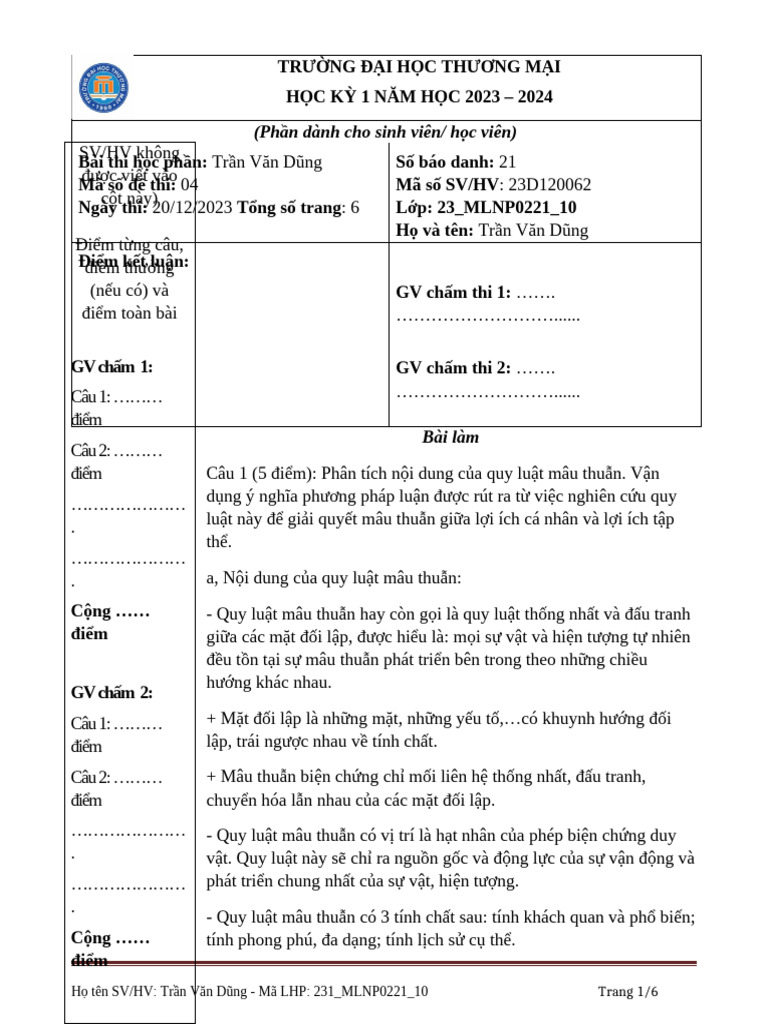 21 Tranvandung 231 MLNP0221 10 | PDF