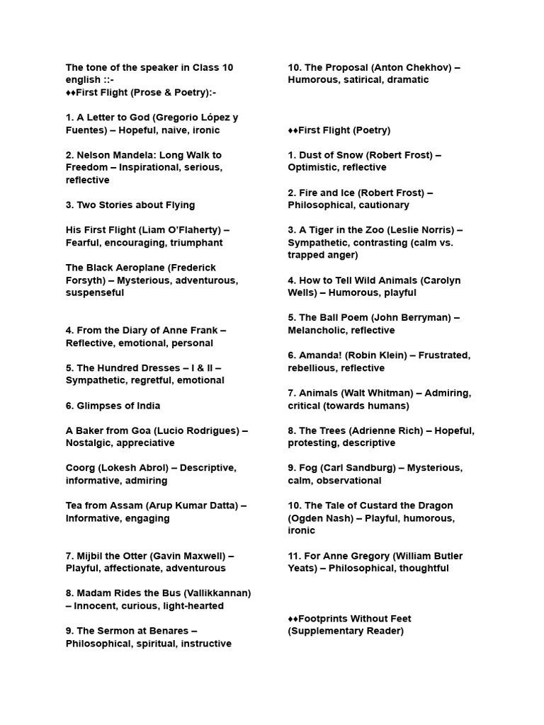 English Class 10th | PDF | Courage