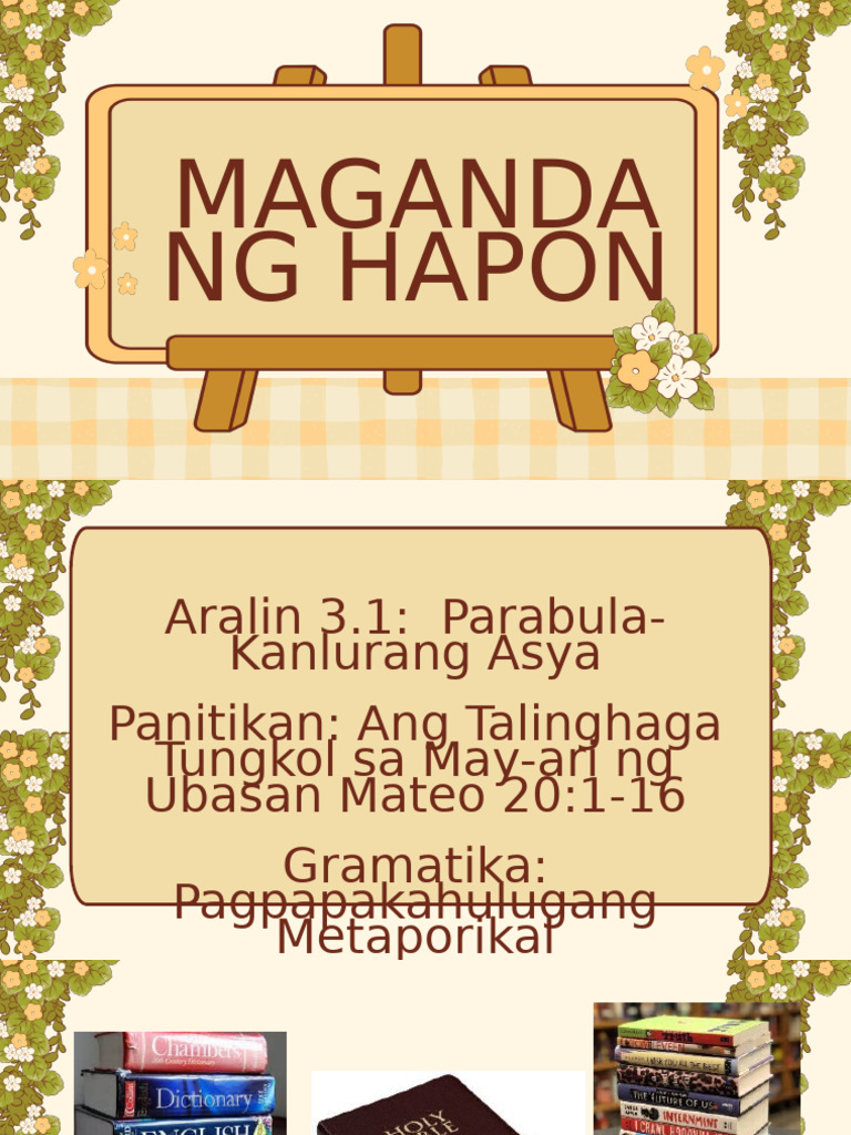 Aralin 3.1-Tuklasin-Parabula | PDF