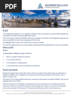 VAT Deferment | PDF | Value Added Tax | Taxes