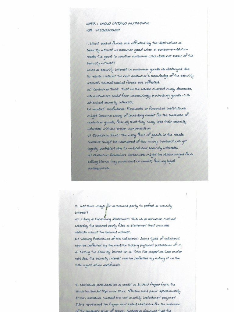 Carlo Gambino - Tugas B.ing | PDF