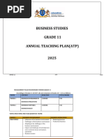 Grade 12 CAT ATP 2025 | PDF | Databases | Spreadsheet