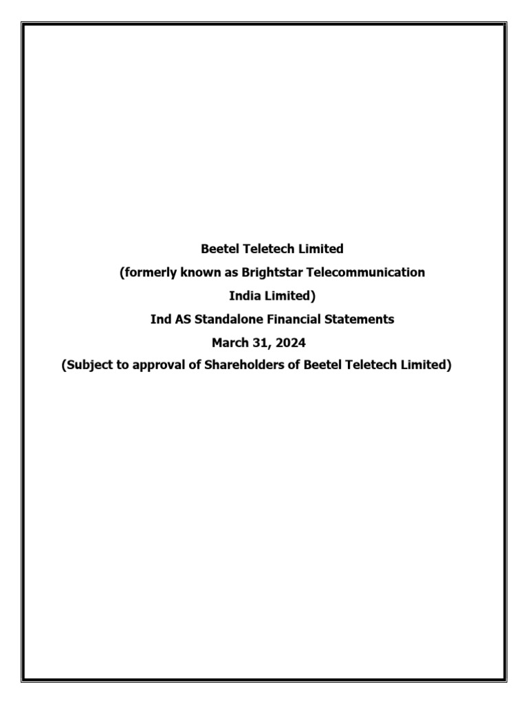 Beetel__Teletech_Limited | PDF