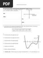 AP PreCalculus Unit 1 Overview | PDF | Trigonometric Functions ...