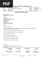 CT Scan Result Sample Template | PDF | Radiology | Ct Scan