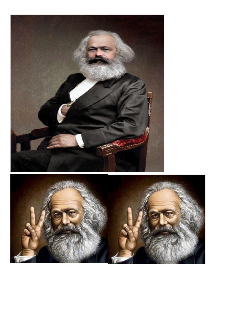 Imagenes Karl Max | PDF