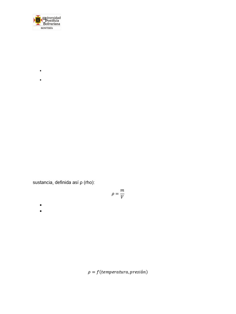 LABORATORIO 1. Densidad, Peso Específico y Gravedad Específica | PDF ...