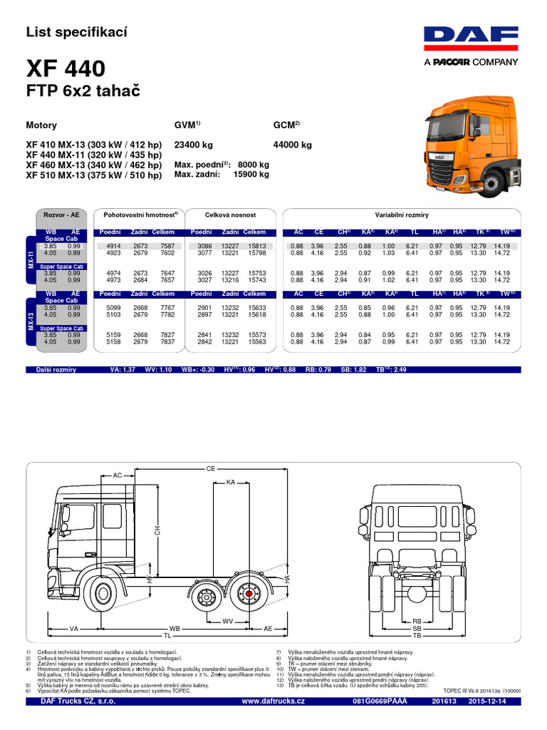 XF 410 440 460 510 en (Acc) | PDF