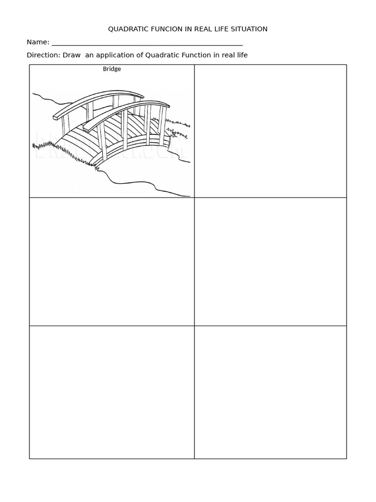 Quadratic Funcion in Real Life Situation Math 9 | PDF