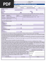 Fixed Deposit Premature Closure Form | PDF | Banks | Money