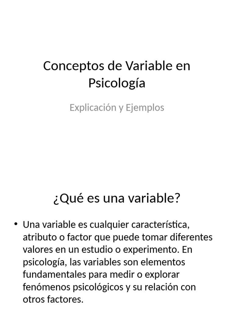 Tipos de Variables Estadistica Basica | PDF