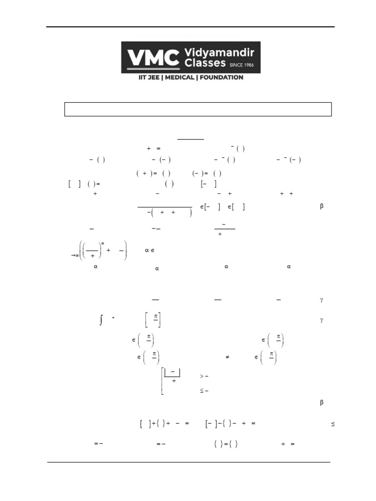 VMC Alps Advanced Questions | PDF | Function (Mathematics) | Zero Of A ...