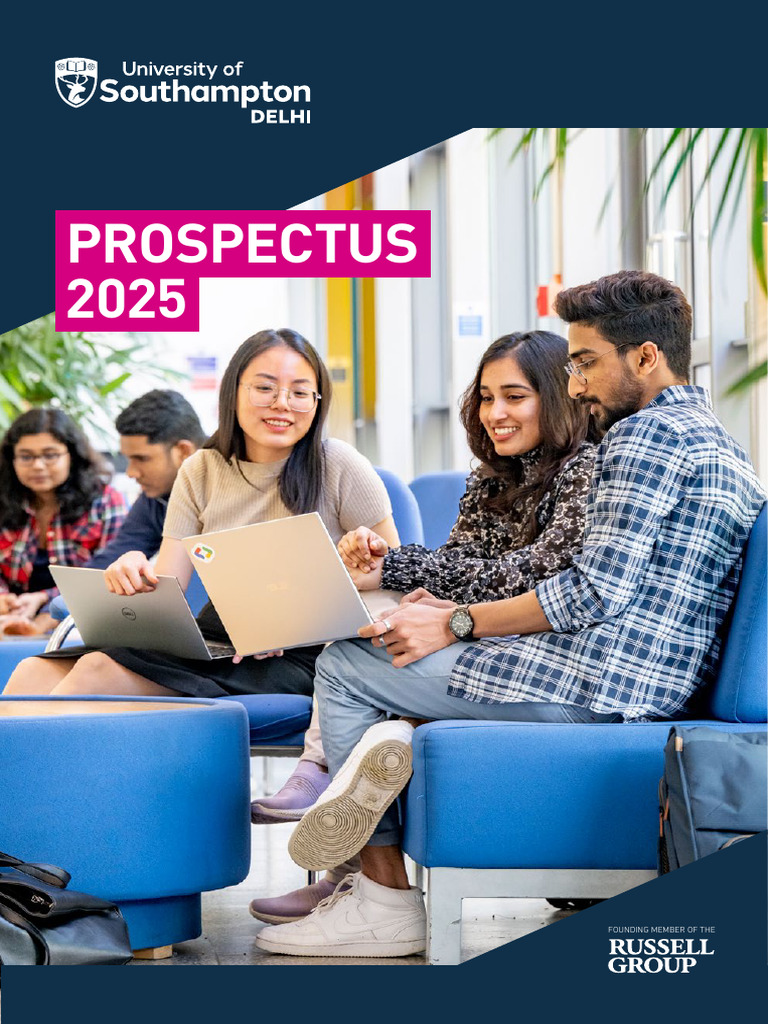 Southampton Delhi Campus Prospectus 2025 | PDF | Behavioral Economics ...