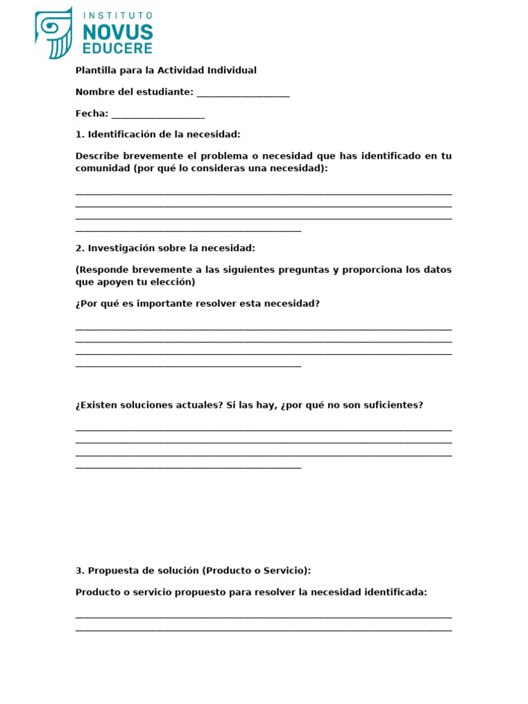 9no Plantilla de AEP (2) | PDF
