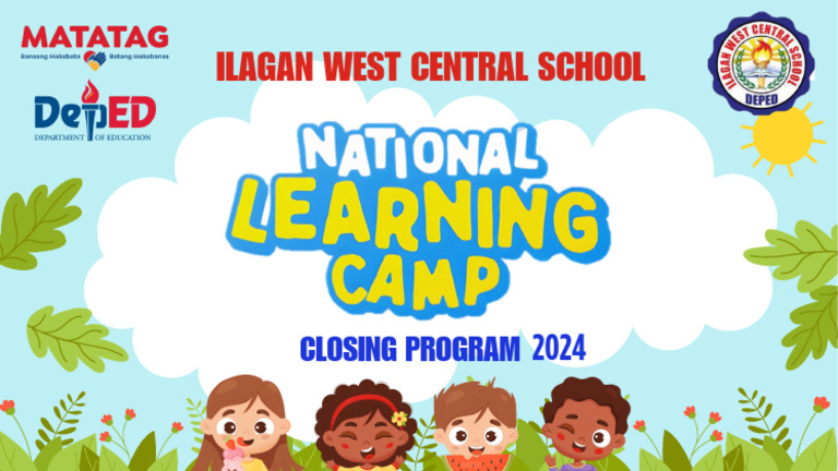 National Learning Camp Banner | PDF