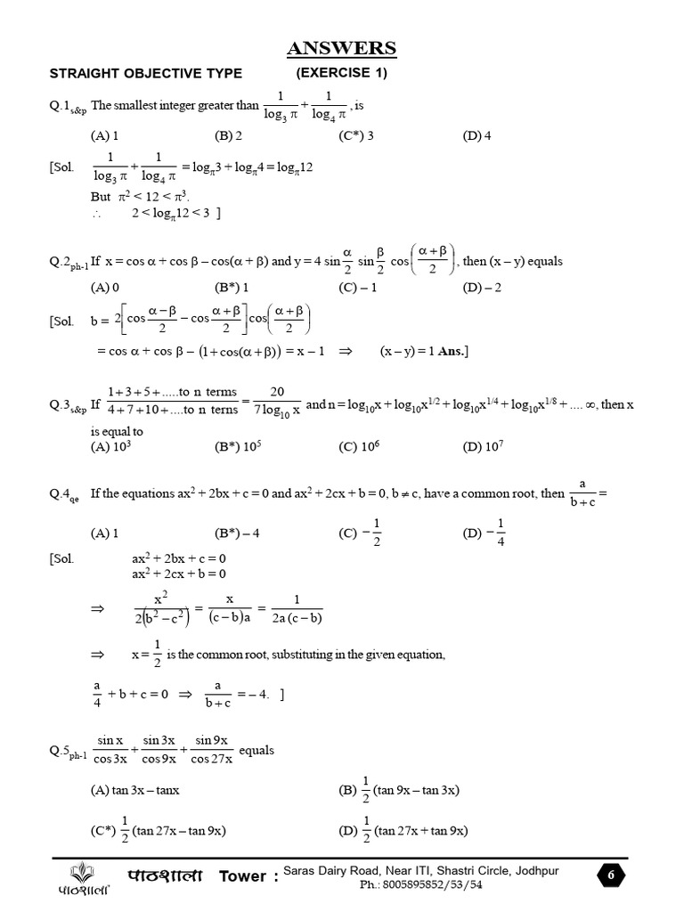 Maths Assignment For Fresher All (5-6) 10feb25 Solution | PDF | Elementary Mathematics | Mathematics