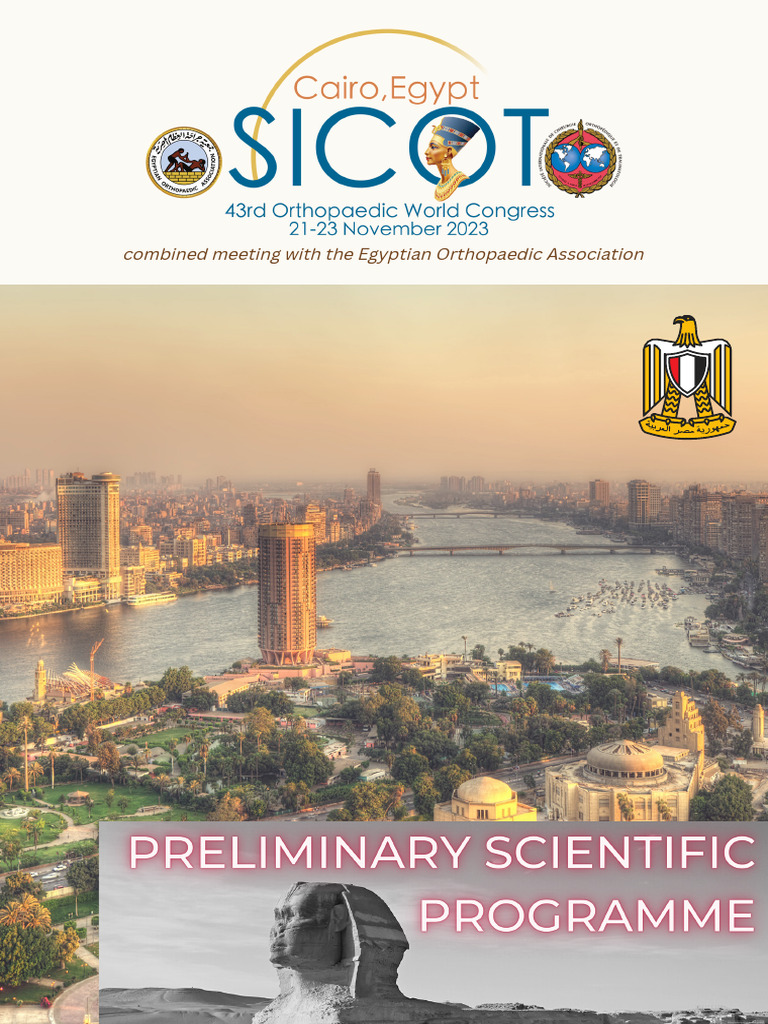 SICOT 2023: Cairo Orthopaedic Congress | PDF | Orthopedic Surgery ...