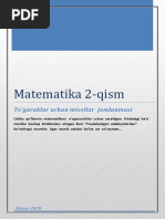9-Sinf Algebra | PDF