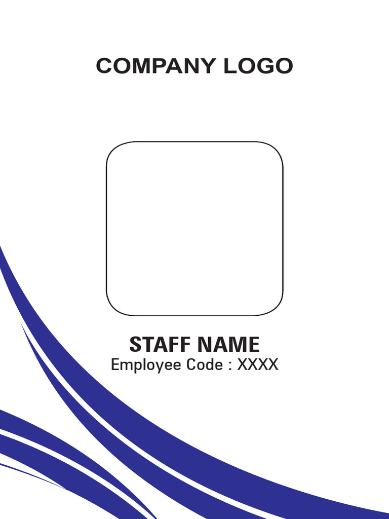 Id Card Layout 09 | PDF