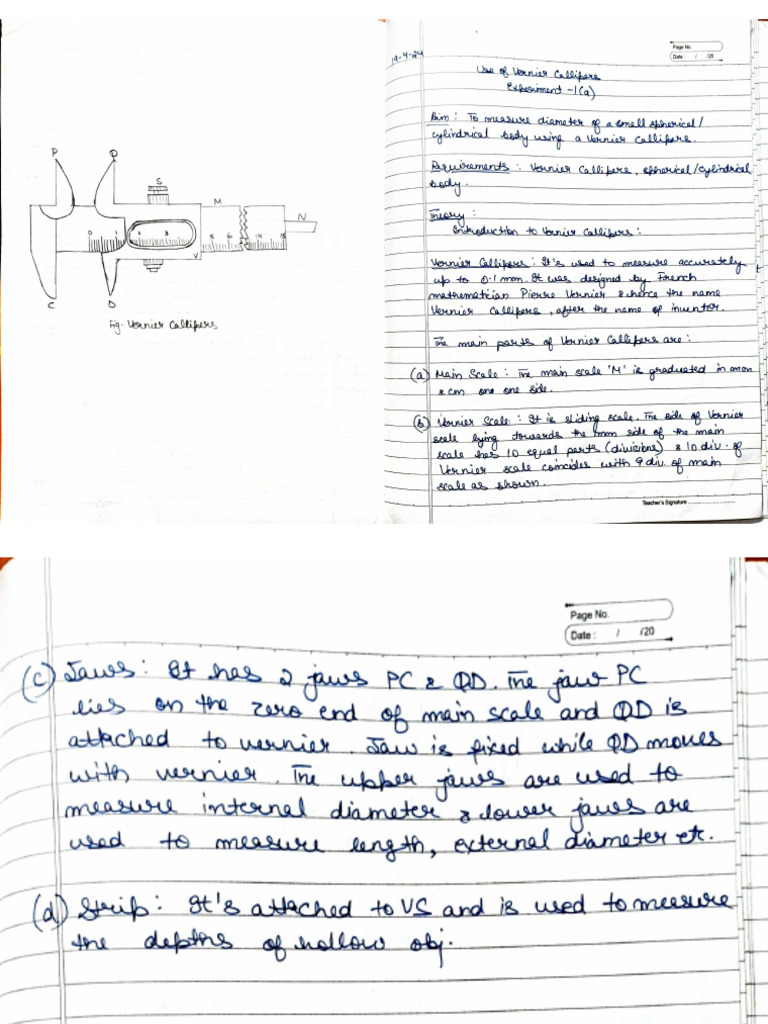 Chemistry Practical | PDF