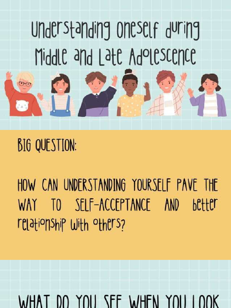 1.-Knowing-Oneself | PDF