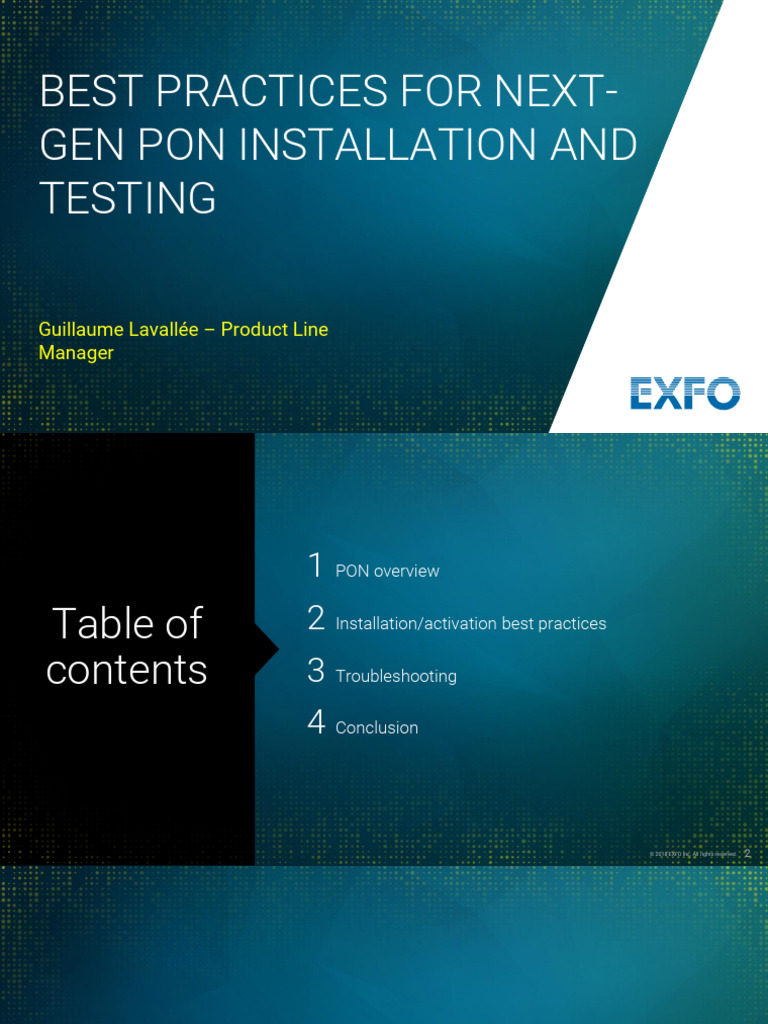 Diagnostico Redes Pon | PDF | Equipment | Computer Networking