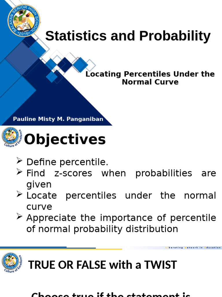 Locating Percentiles | PDF | Percentile | Mean