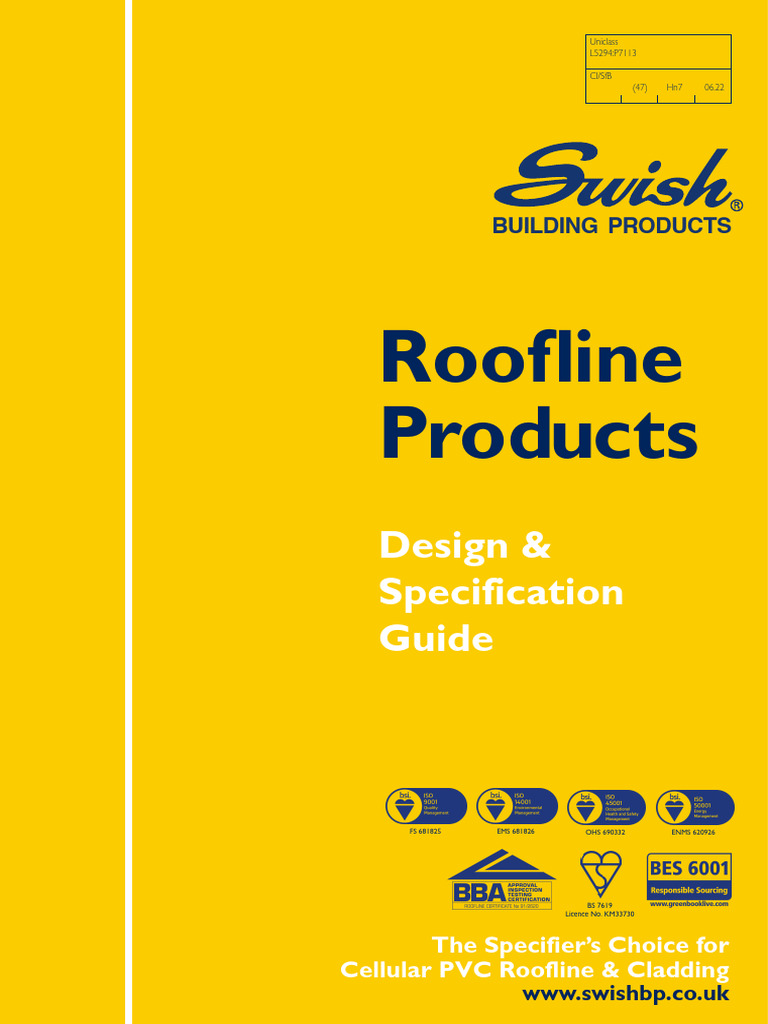 Roofline Design Guide LR | PDF | Roof | Polyvinyl Chloride