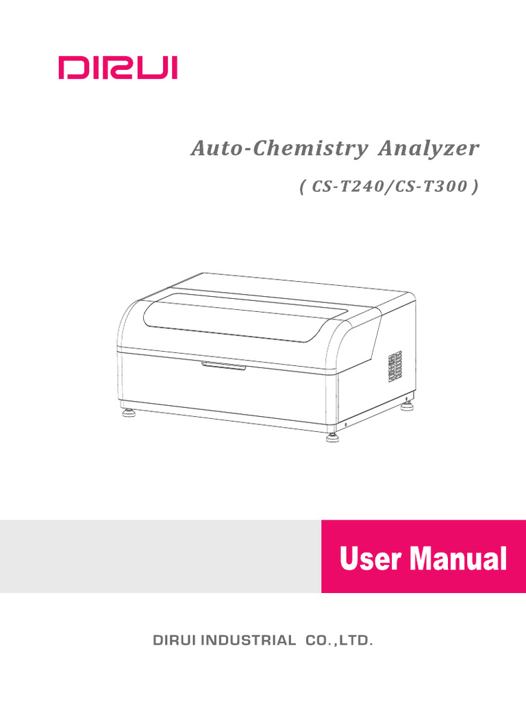 CST240 T300 manual 1011510 2018-06 | PDF | Operating System | Computer ...