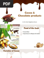 Cocoa Flow Chart | PDF | Cocoa Bean | Chocolate