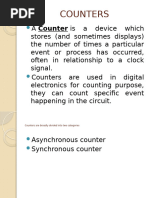 Modulo Counter Design in Digital Electronics | PDF | Teaching Methods ...