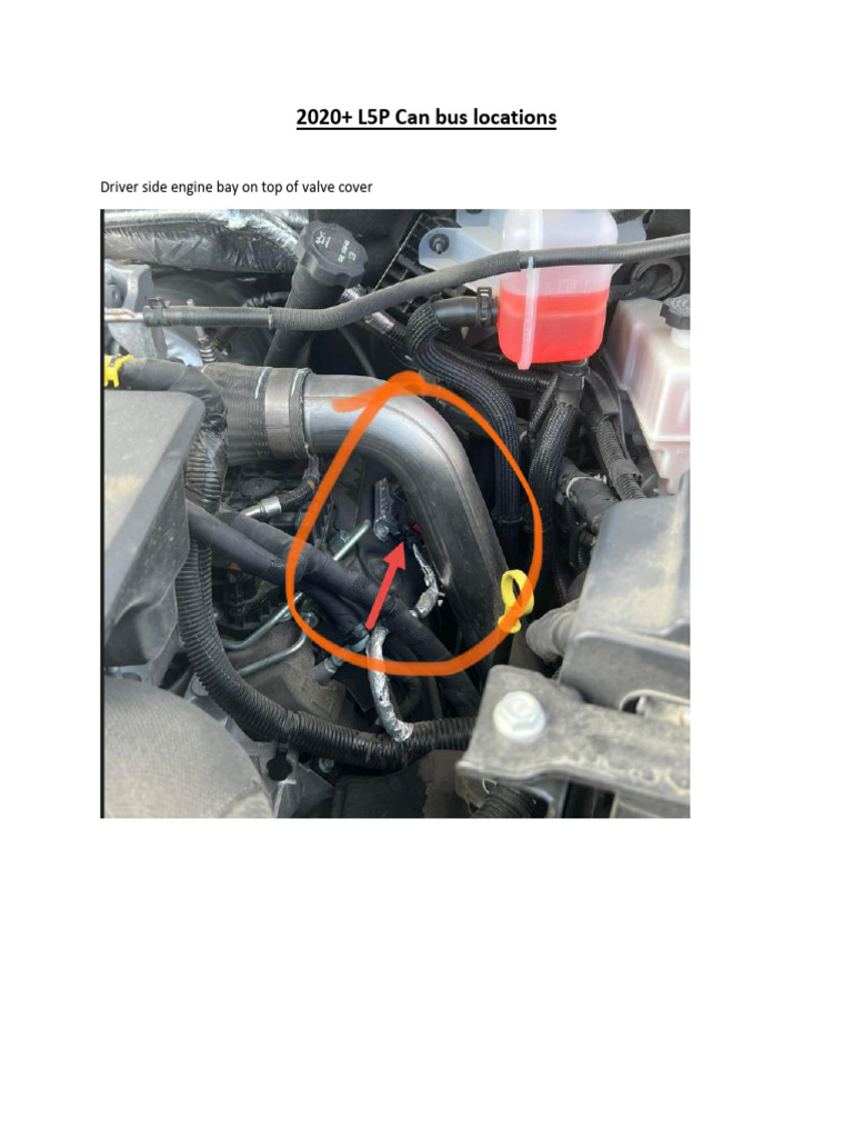 L5P Can Bus Locations Guide | PDF