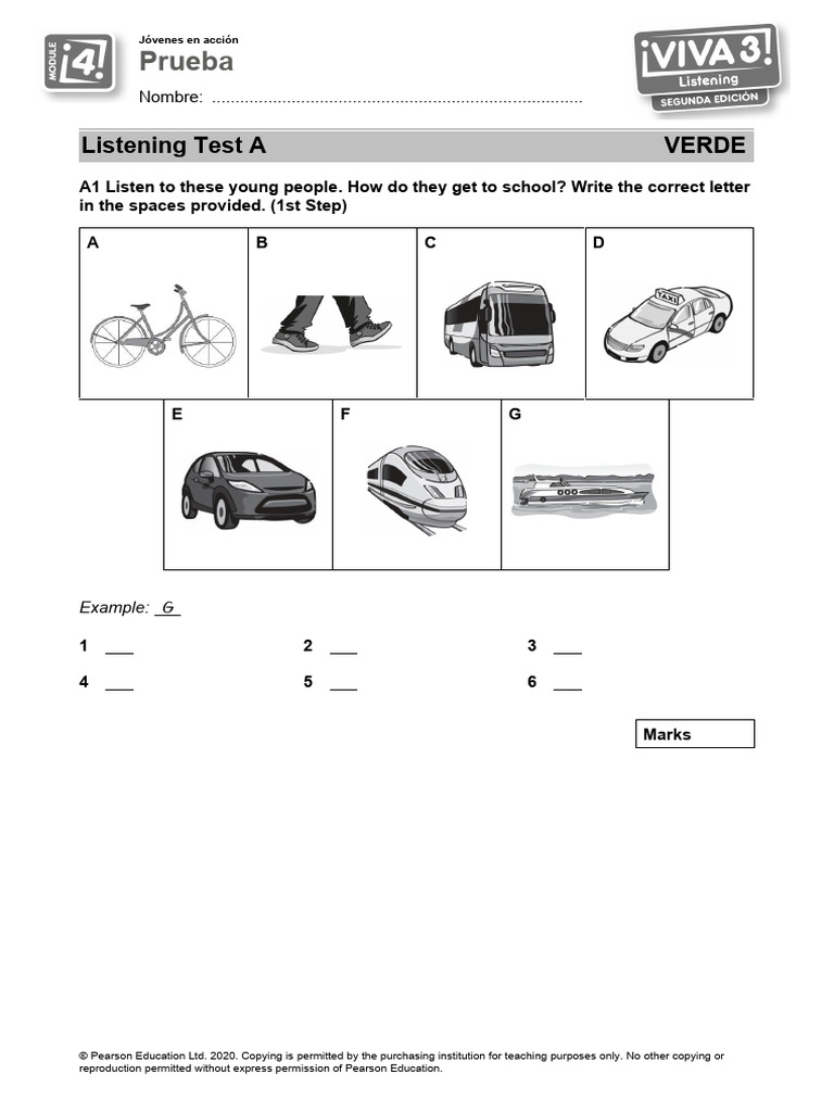 Viva3 2ndedition Ap m4 Listening | PDF