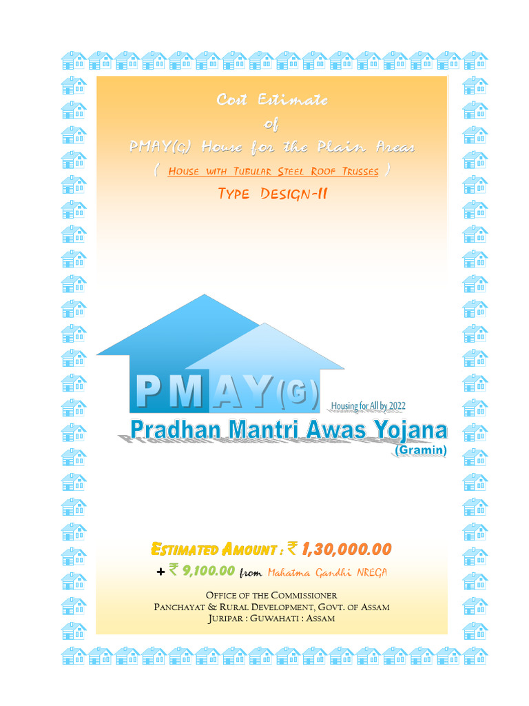 Pmay G Type Design II | PDF | Building Technology | Building Materials