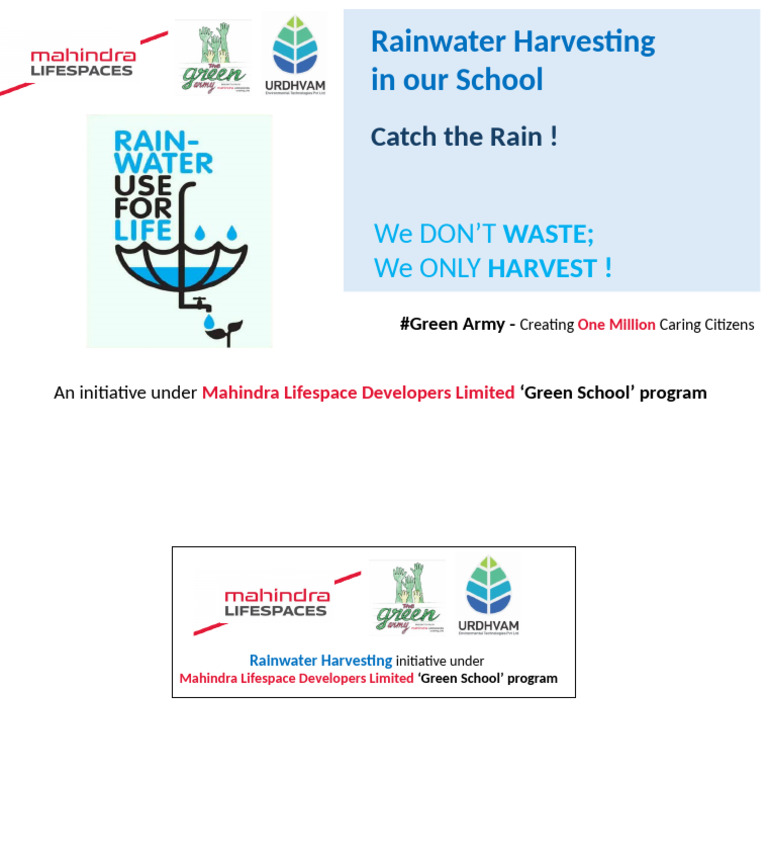 Branding - RWH Green School | PDF