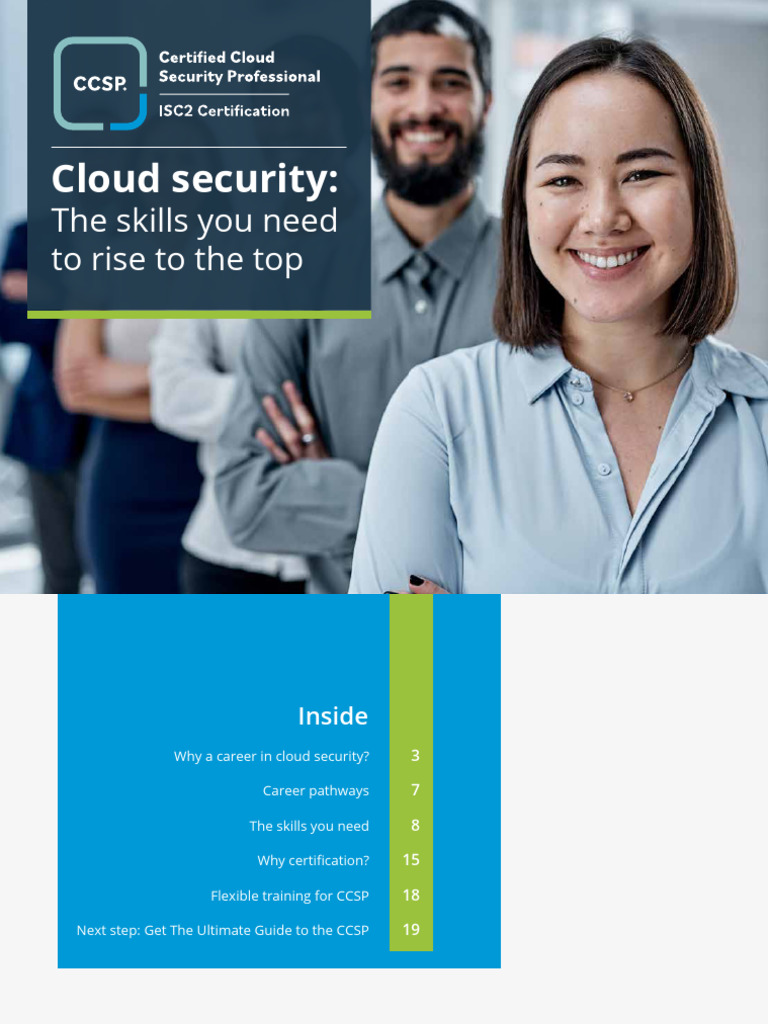 Cloud Security Skills CCSP | PDF
