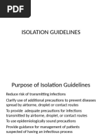 Reverse Isolation | PDF | Medical Specialties | Health Care