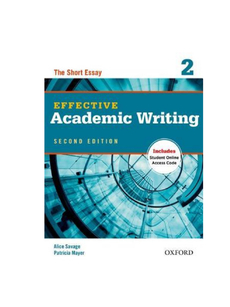 Effective Academic Writing 2 - Ok | PDF