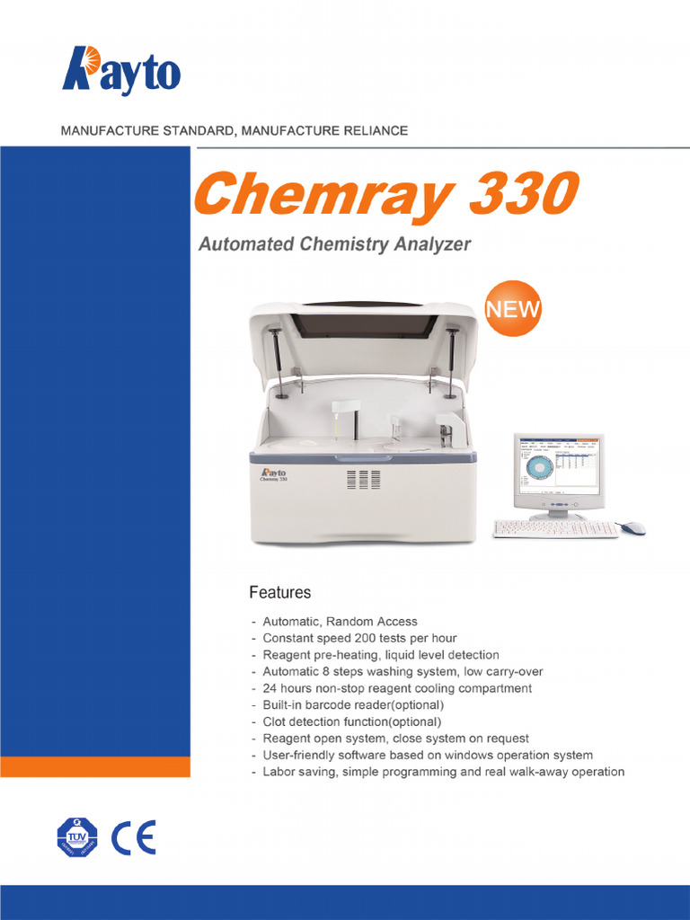 Chemray 330 | PDF