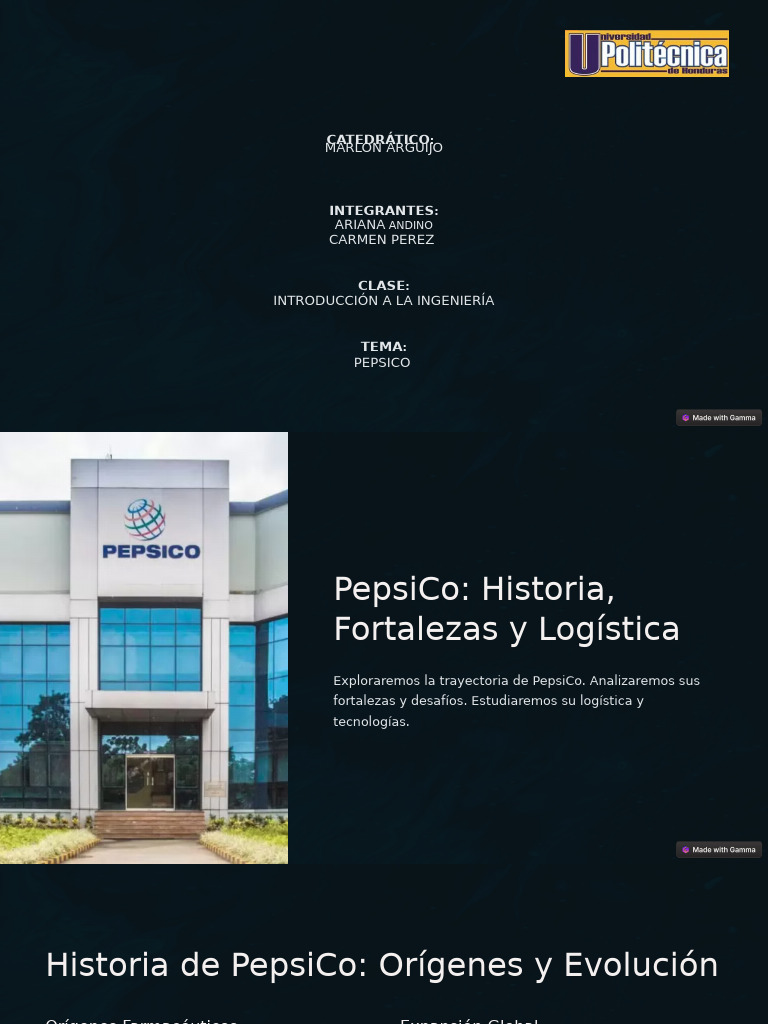 Catálogo de Productos PepsiCo | PDF | Internet de las Cosas | Pepsi Co