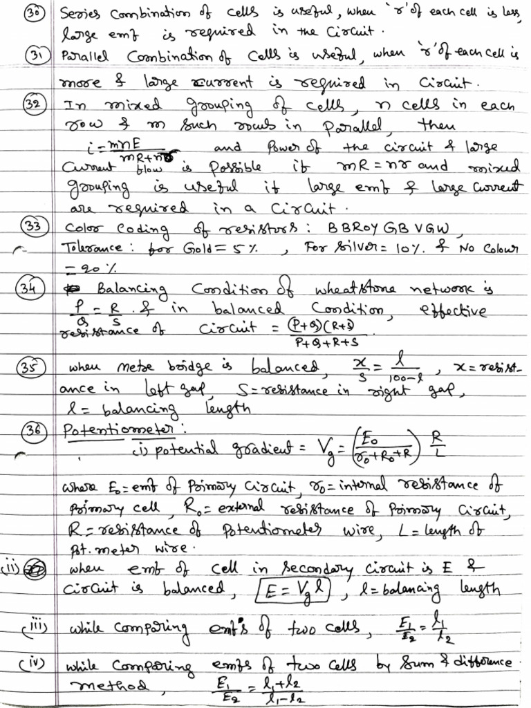 Cell Combination and Balancing Techniques | PDF