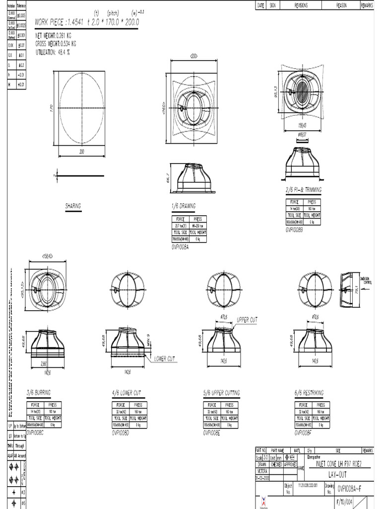 0vpi008a F Lay | PDF