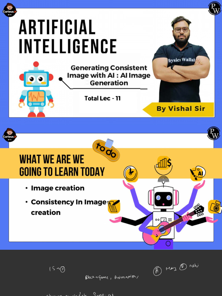 Generating Consistent Image With AI - AI Image Generation - Class Notes ...